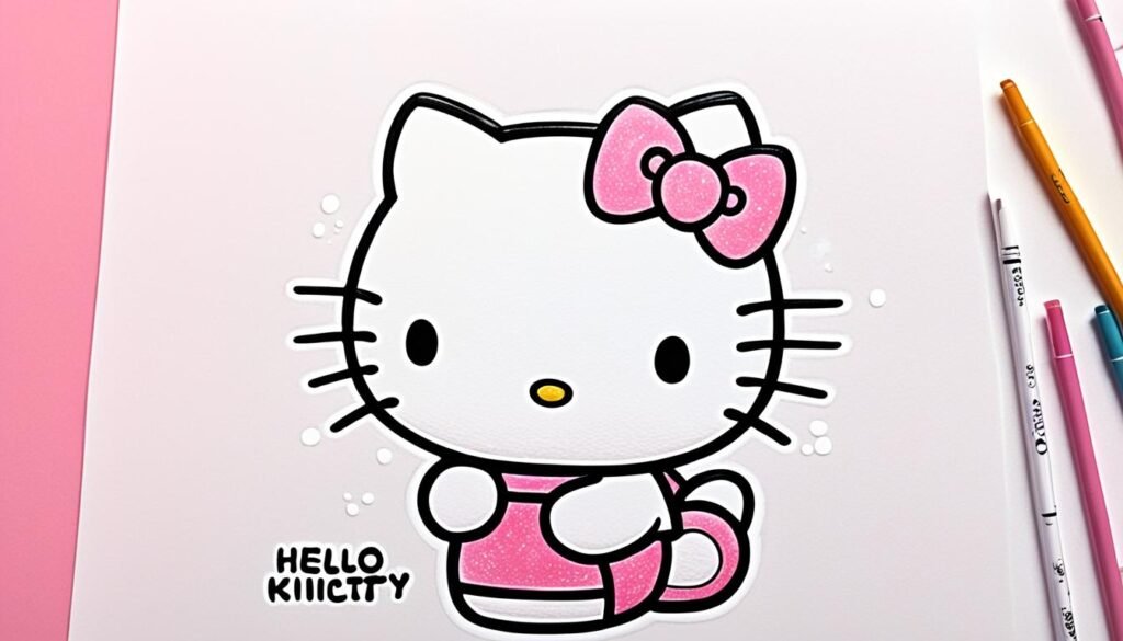Easy Hello Kitty Drawing: Learn to Sketch the Icon