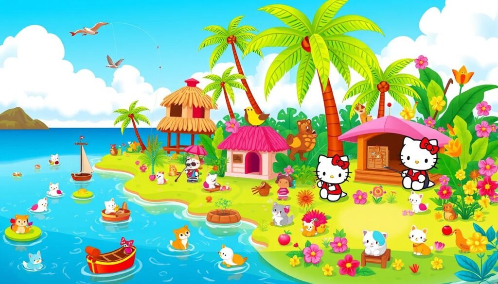Hello KittyPlay Hello Kitty Island Adventure on Apple Arcade