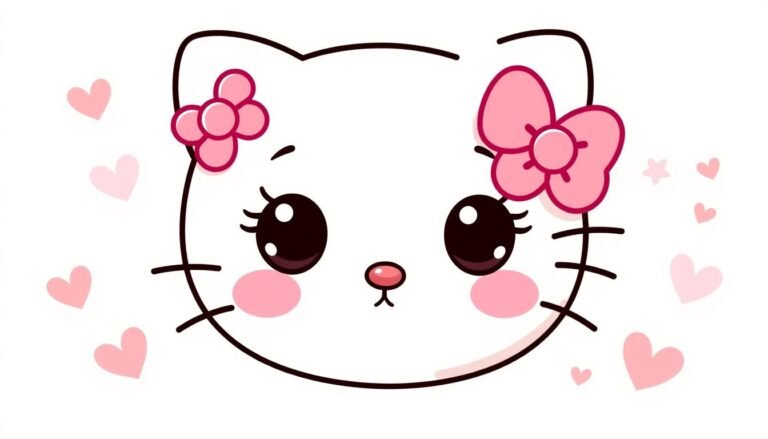Learn How to Draw Hello Kitty - Easy Step Guide