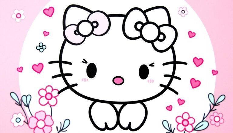 Learn How to Draw Hello Kitty - Easy Step Guide